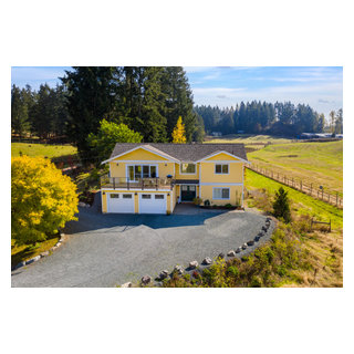 Pastoral Farmhouse - Farmhouse - Exterior - Vancouver - by Made To Last ...