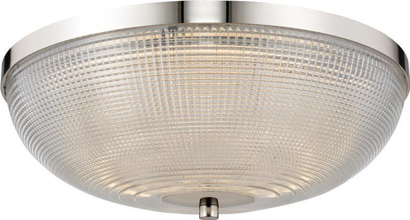 Contemporary 16" Portland LED Flush Mount, Mini - Transitional - Flush ...