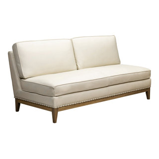 Bowery Loveseat - Transitional - Loveseats - by Olivia + Quinn | Houzz