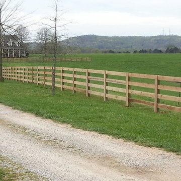 Ranch Style Fencing - Photos & Ideas | Houzz