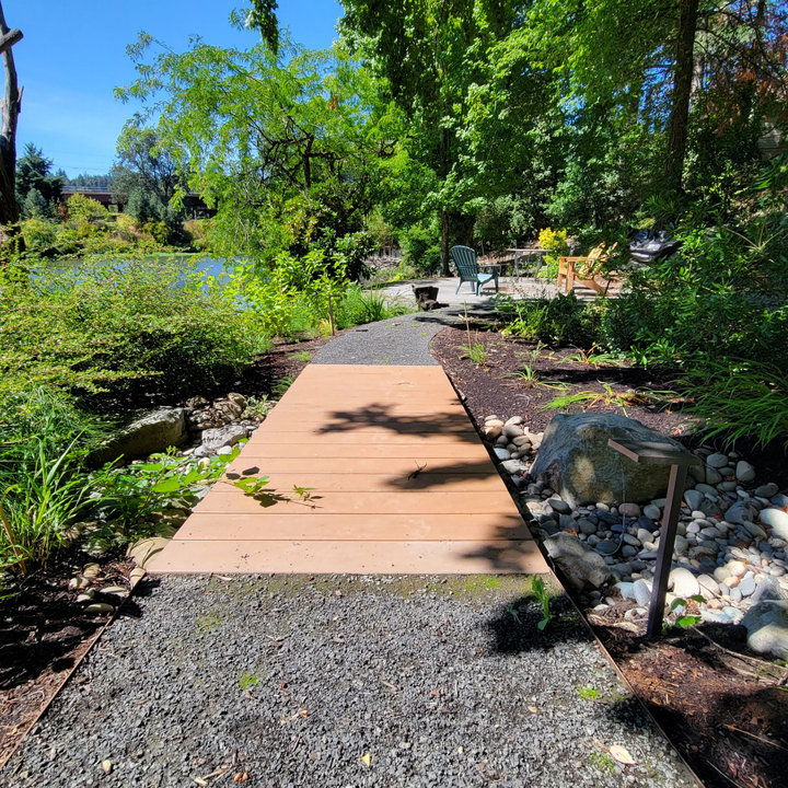 75 Walkway with Decking Ideas You'll Love - July, 2025 | Houzz