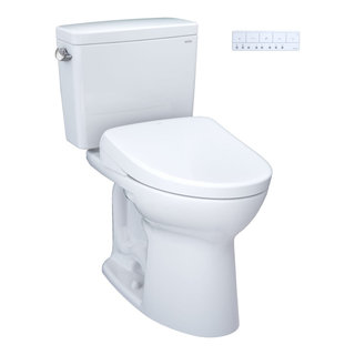 Toto 1.6 GPF Two Piece Elongated Toilet - Traditional - Toilets - by ...