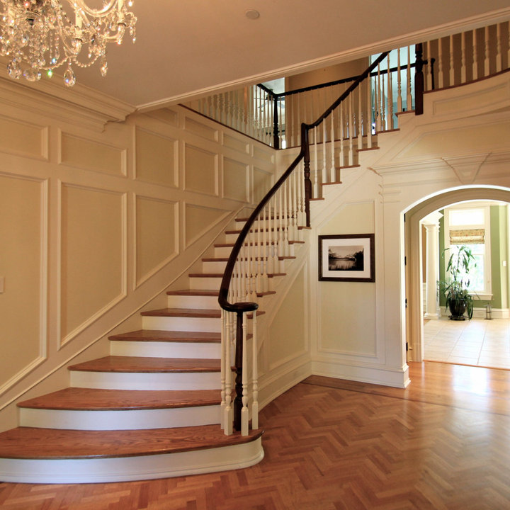 75 Beautiful L-shaped Staircase Ideas & Designs - January 2025 | Houzz AU