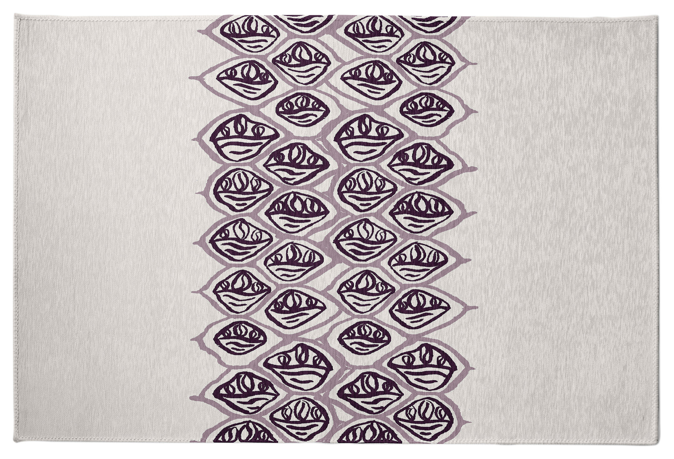 Reverse Stack Rug, 3'x5' - Contemporary - Area Rugs - by E by Design ...