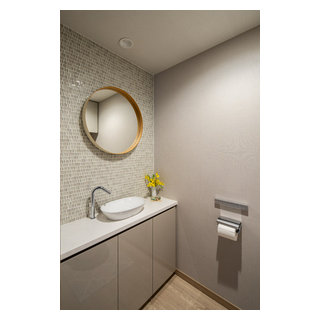 丁寧に作られたジャパンディな住まい - Scandinavian - Powder Room - Tokyo - by Class S ...