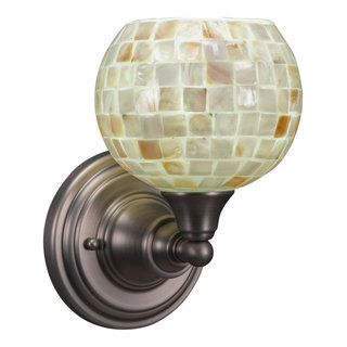 Wall Sconce, 6x6.25x9.25 - Beach Style - Wall Sconces - by Toltec ...