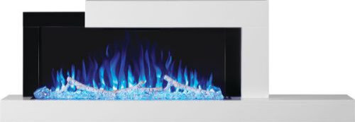 Napoleon Stylus Wall Mount Electric Fireplace with Shelf 59.13'' (W ...