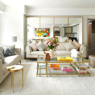 75 Most Popular Transitional Living Room Design Ideas for 2019 ...