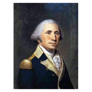 Ellen Wallace Sharples Portrait of George Washington Gallery Wrapped ...