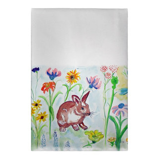 Whiskers Guest Towel - Two Sets of Two (4 Total), 20 inches x 20 inches ...