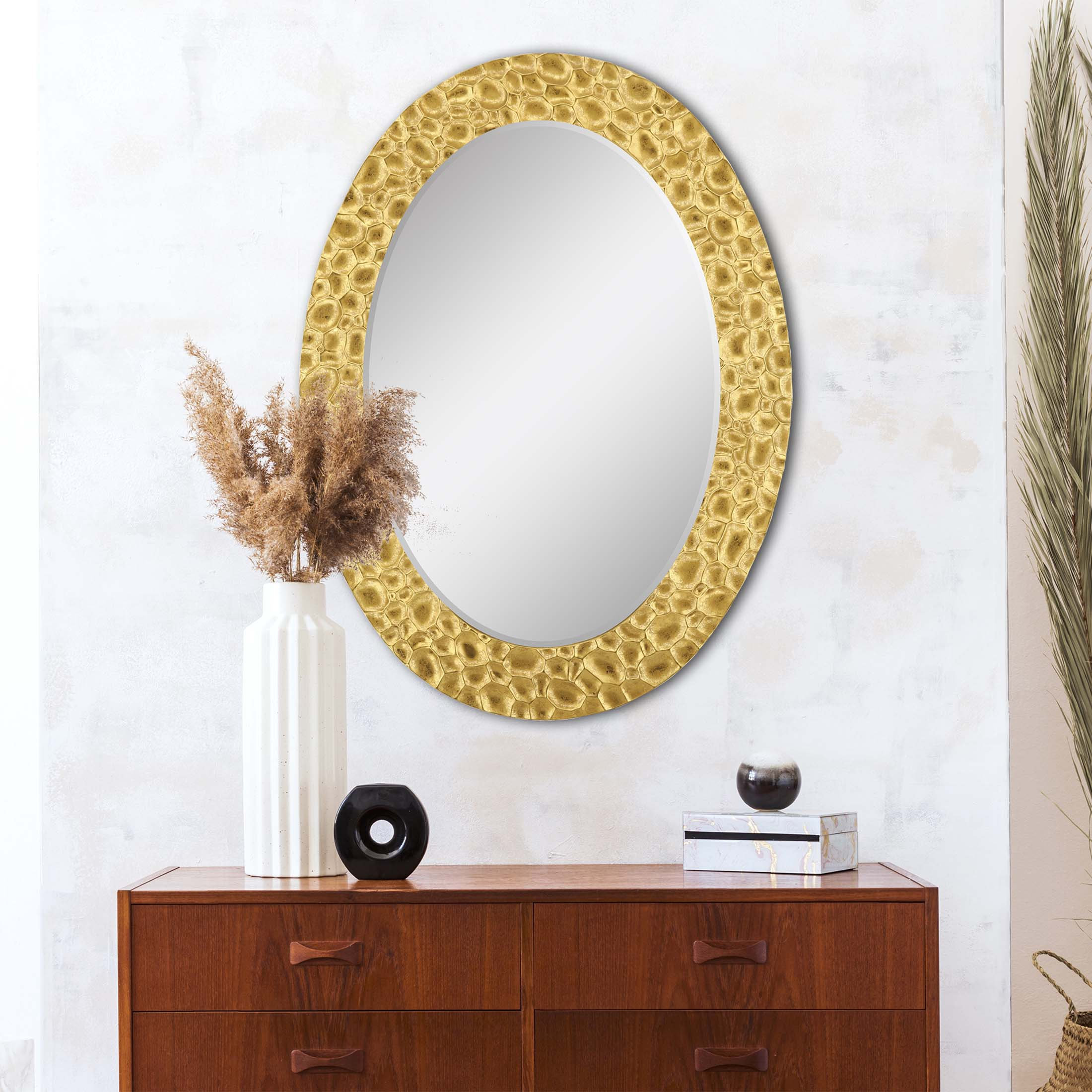 Paragon Luna Mirror - Contemporary - Wall Mirrors - by Kolibri Decor ...
