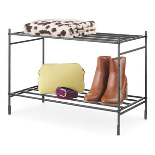 2-tier Modular Stacking Shelves - Display And Wall Shelves - by Almo ...