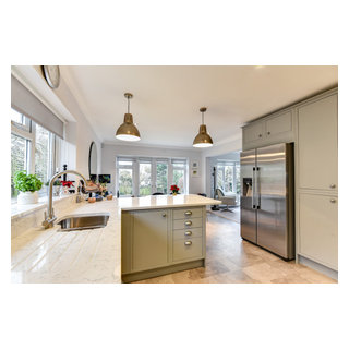 Authentic British Kitchen in Hove, East Sussex - Modern - Kitchen ...