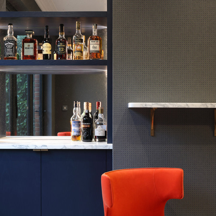 75 Home Bar with Floating Shelves Ideas You'll Love - May, 2026 | Houzz