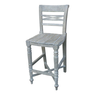 Raffles Counter Stool - French Country - Bar Stools And Counter Stools ...