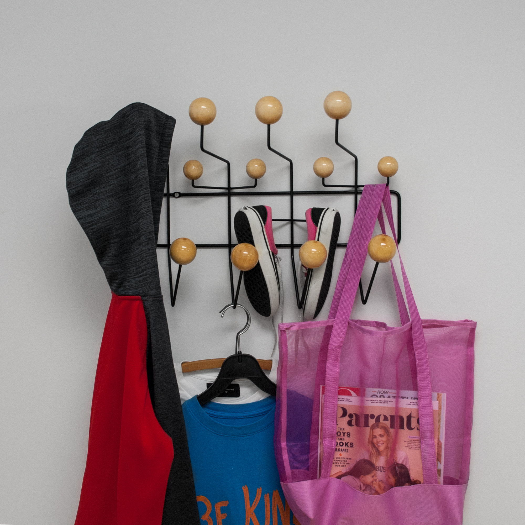 Mod Made Mid Century Modern Bubble Coat Rack - Contemporary - Wall ...