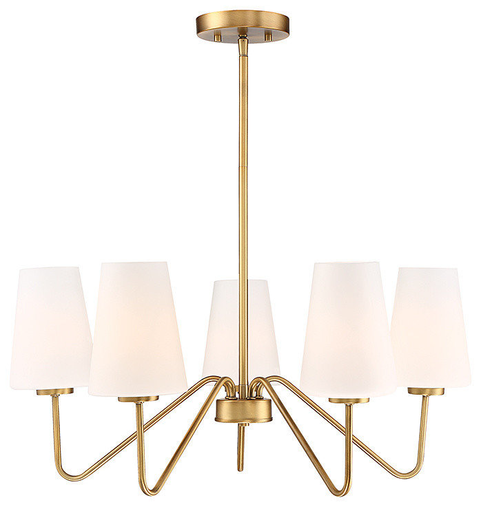 Beautiful Things Lighting Rustica 5 Light Chandelier 42085 ...