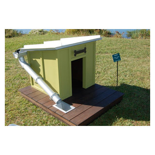 "Green" Dog House - Contemporary - Dallas - by Austin Brothers ...