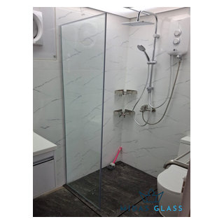 Fixed Panel Shower Screen Installation in Singapore – HDB, Choa Chu ...