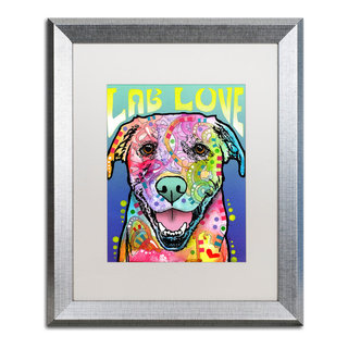 Dean Russo 'Lab Love' Art, 20"x16" - Contemporary - Prints And Posters ...