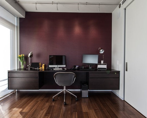 Plum Walls | Houzz