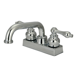 Kingston Brass KB2471AL 4" Centerset 2-Handle Laundry Faucet ...