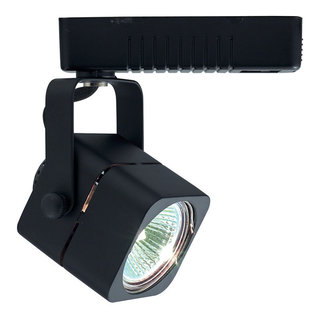 1-Light Mini Deco Series Low Voltage Track Head - Contemporary - Track ...