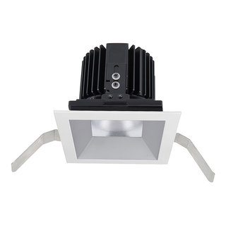 Volta 4.5" LED Square Shallow Regressed, Spot 15 2700K Warm White, Haze ...