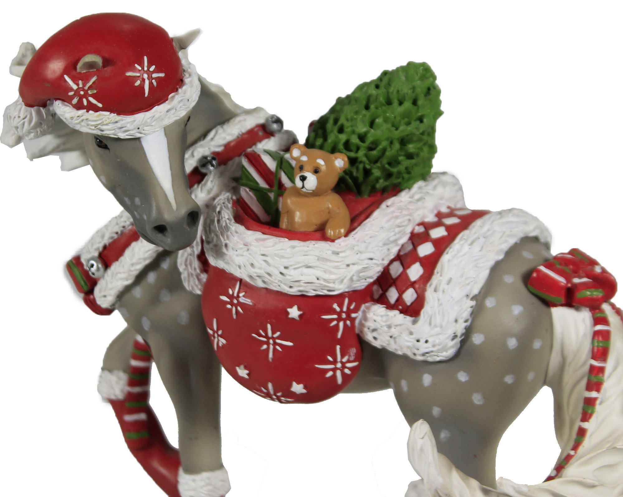 Trail Of Painted Ponies Santa's Little Helper Polyresin Lorna Matsuda ...