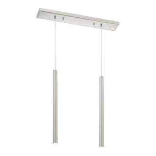 Forest 2-Light Billiard, 24 inch shade - Modern - Pool Table Lights ...