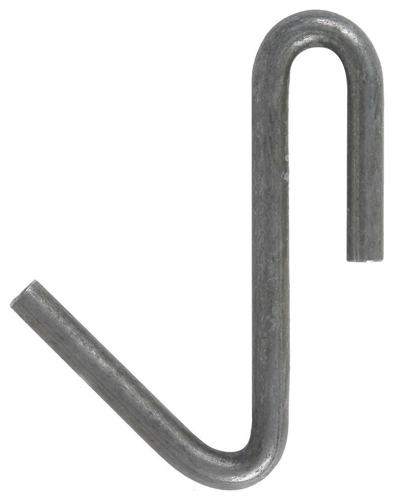 Handcrafted D cor Pot Hooks 6 Pack Hammered Steel - Traditional - Pot ...