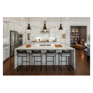 Modern Loft Living in the Country - Transitional - Kitchen - Charlotte - by Fran Alexander ...