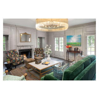 Remodeled with Character - Traditional - Living Room - Minneapolis - by ...