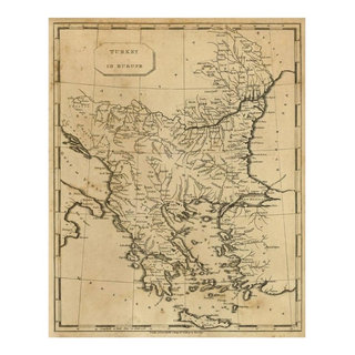 "Turkey in Europe, 1812" Digital Paper Print by Aaron Arrowsmith, 15 ...