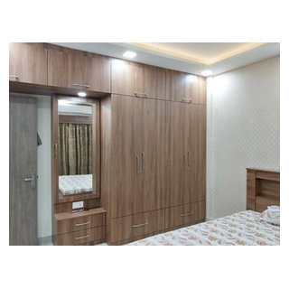 3 Design - Indian - Bedroom - Kolkata - by Eluxury Interior Pvt Ltd | Houzz