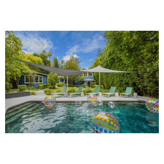 Staging- Lindley - Beach Style - Pool - Los Angeles - by Doug Wiand ...