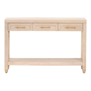 Stella Narrow Console Table - Transitional - Console Tables - by ...