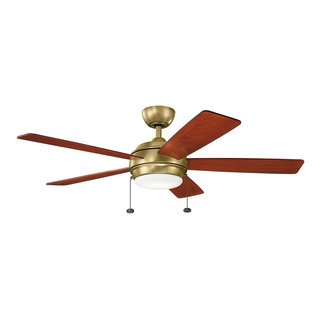 Kichler Starkk 52" Ceiling Fan 330174NBR - Transitional - Ceiling Fans ...