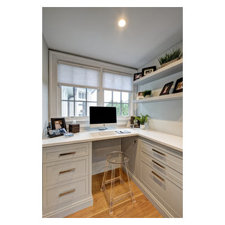 A Water's Edge Retreat - Beach Style - Home Office - New York - by ...