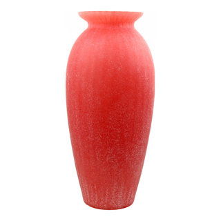 Murano Glass Sardinia Scavo Vase - Contemporary - Vases - by Murano Art ...
