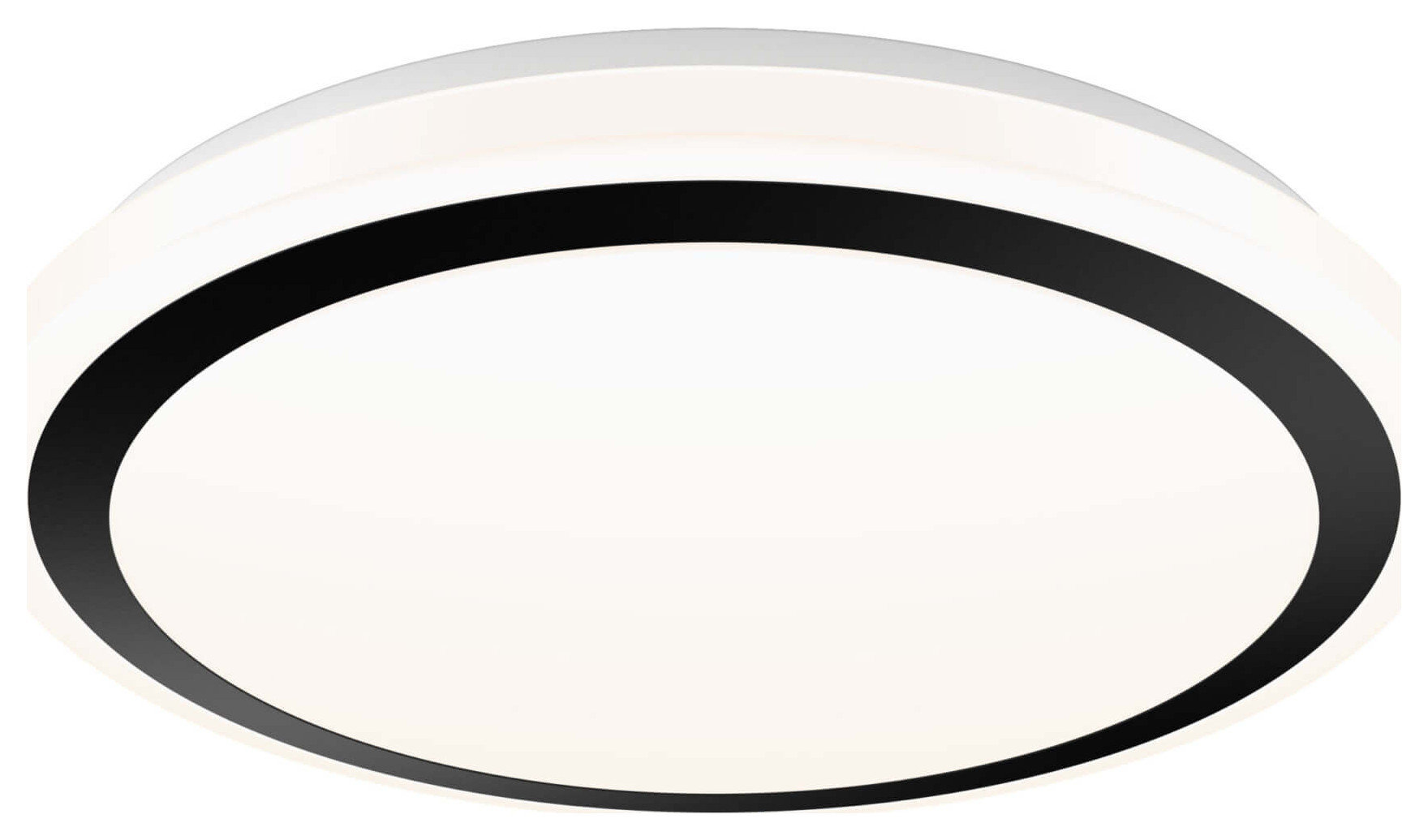Ora 13 Inch Round Glass LED Flushmount Light - Modern - Flush-mount ...