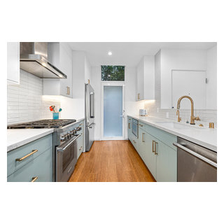 Complete Kitchen Remodel in Hollywood - Kitchen - Los Angeles - by ...