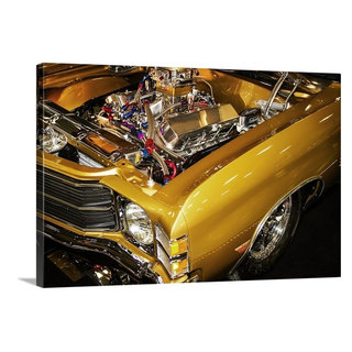 Heavy Chevy Wrapped Canvas Art Print, 36"x24" - Contemporary - Prints ...