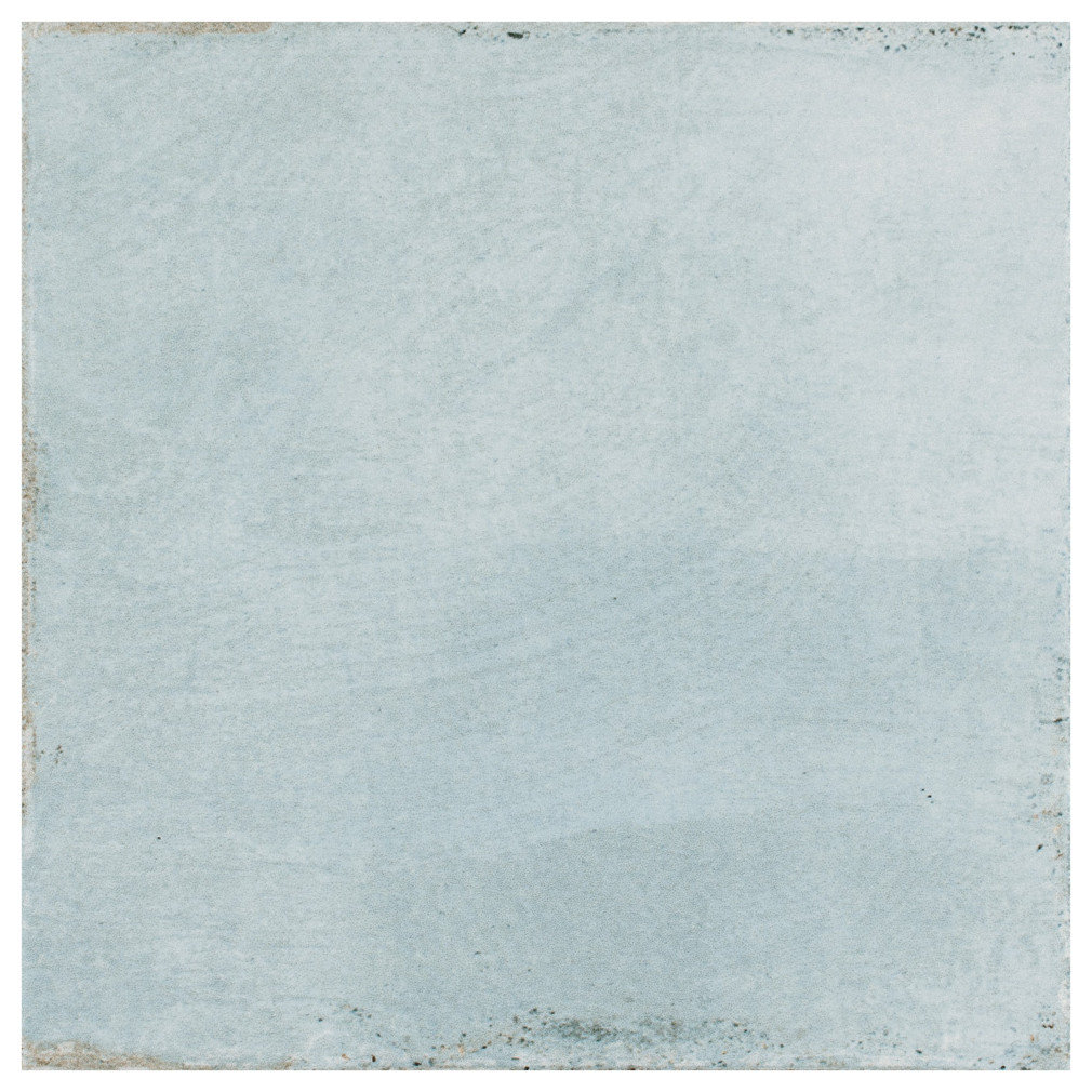 Barcelona Ocean Porcelain Floor and Wall Tile, Sample - Farmhouse ...