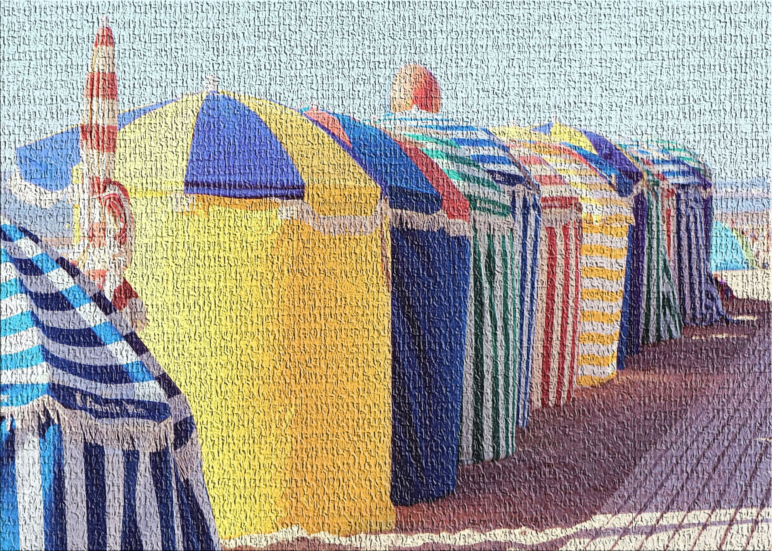 Sharp Colors 361 Area Rug, 5'0"x7'0" - Beach Style - Novelty Rugs - by ...