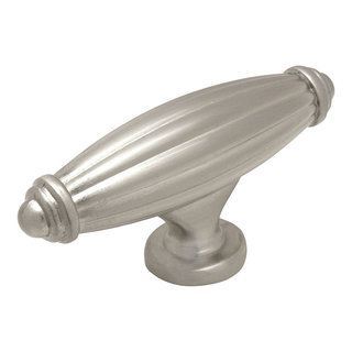 Cabinet Ribbed Knob, Set of 25 - Traditional - Cabinet And Drawer Knobs ...