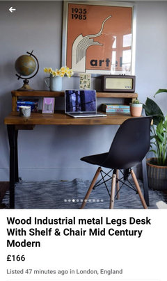 discreet office desk for open plan living? | Houzz UK