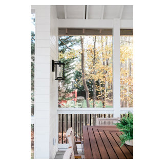 Apex Screen Porch - Raleigh - par Catherine French Design, LLC. | Houzz