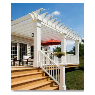 Patio Covers - Verandah - Los Angeles - by Practic Vinyl Fencing | Houzz AU