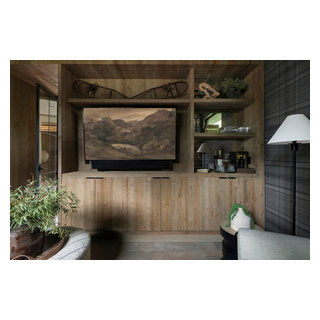 Rustic Modern Lakehome - Rustic - Minneapolis - by Mårka Architecture ...